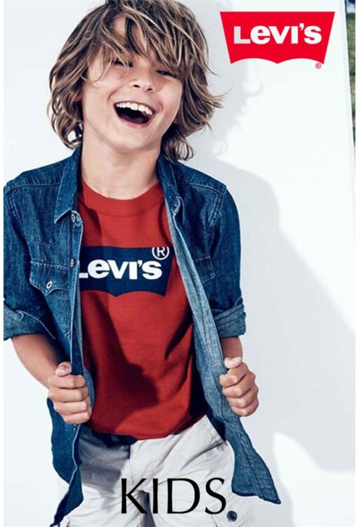 Levi's Kids Lookbook au 13/08/17 - Look Book