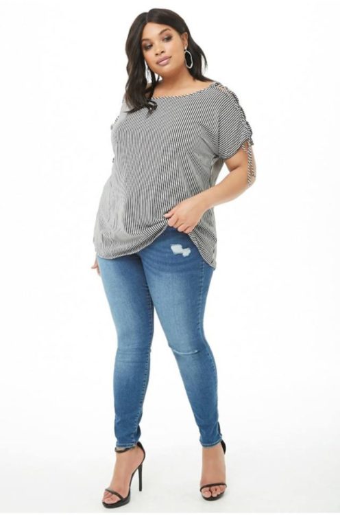 Forever 21 Plus size - Look Book